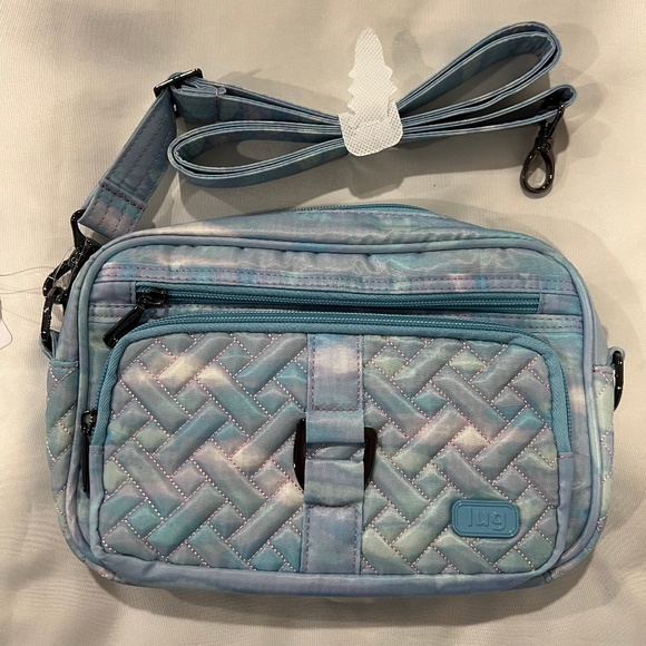 lug | Bags | Lug Carousel Crossbody Bag In Cotton Candy Unicorn Nwt ...